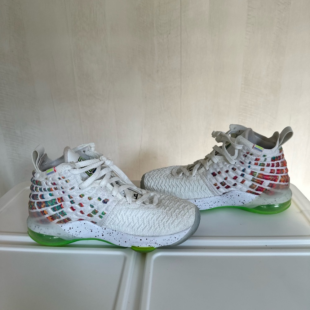 Nike Lebron 17 Air Command Force (Gs) - Gem